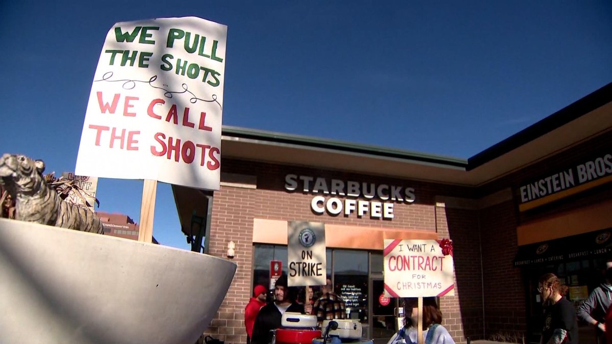 Starbucks baristas on strike in nine states – NBC Connecticut