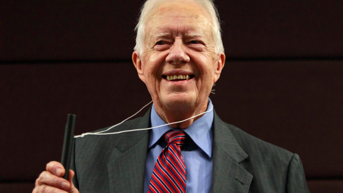 World leaders remember Carter as humanitarian, peacemaker – NBC Connecticut