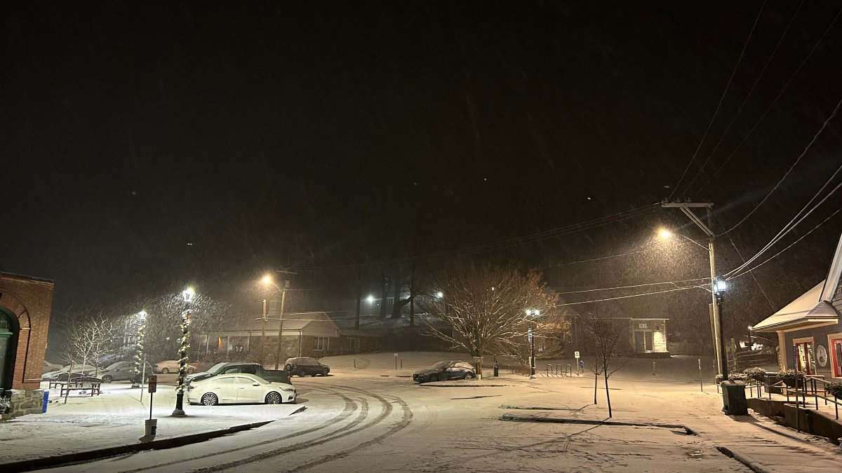 Norfolk residents enjoy the first plowable snow of winter – NBC Connecticut