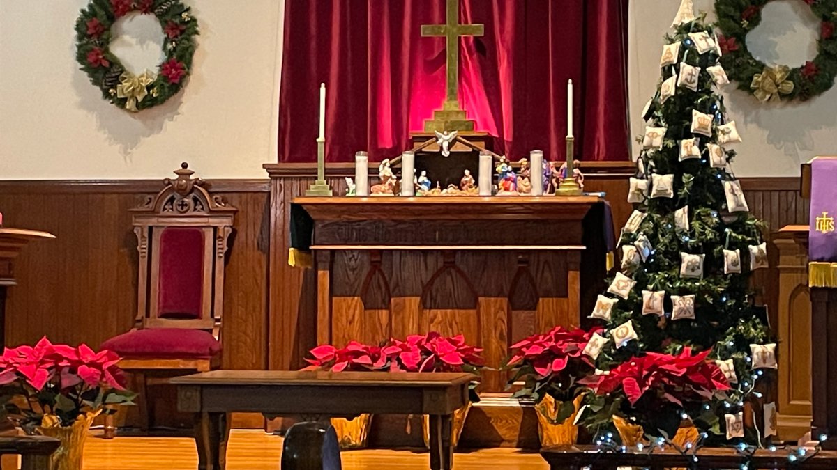 Church service offers comfort, solace for people grieving during the ...