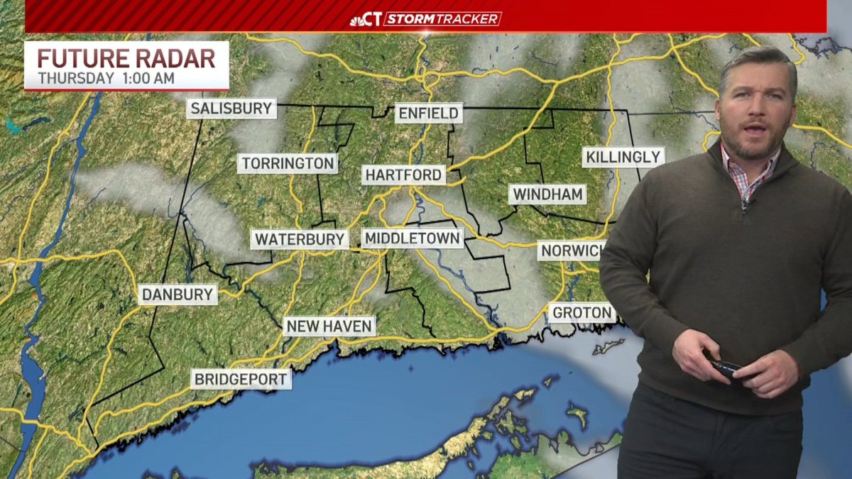 Overnight forecast for Dec. 12 – NBC Connecticut