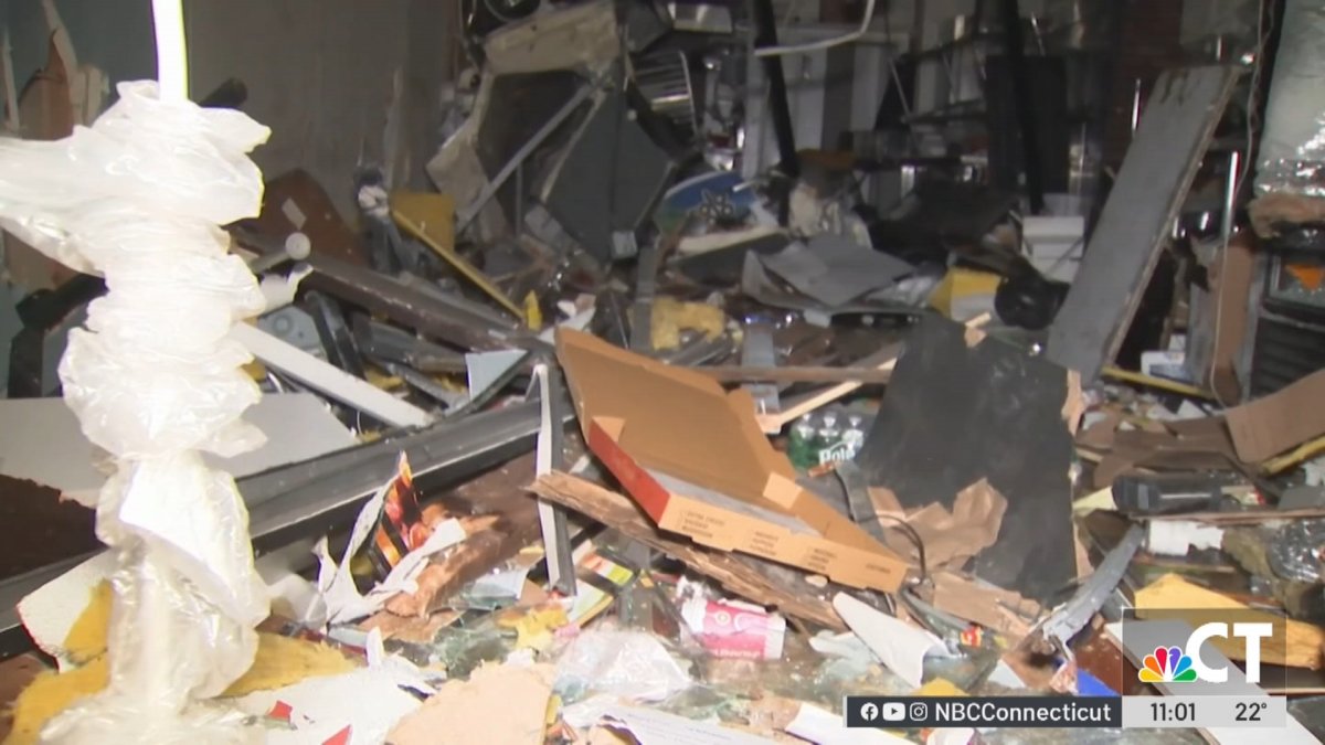 Torrington community rallies behind destroyed bakery – NBC Connecticut