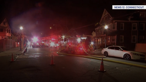 Person dead, 3 others hospitalized after fire in Bridgeport – NBC ...