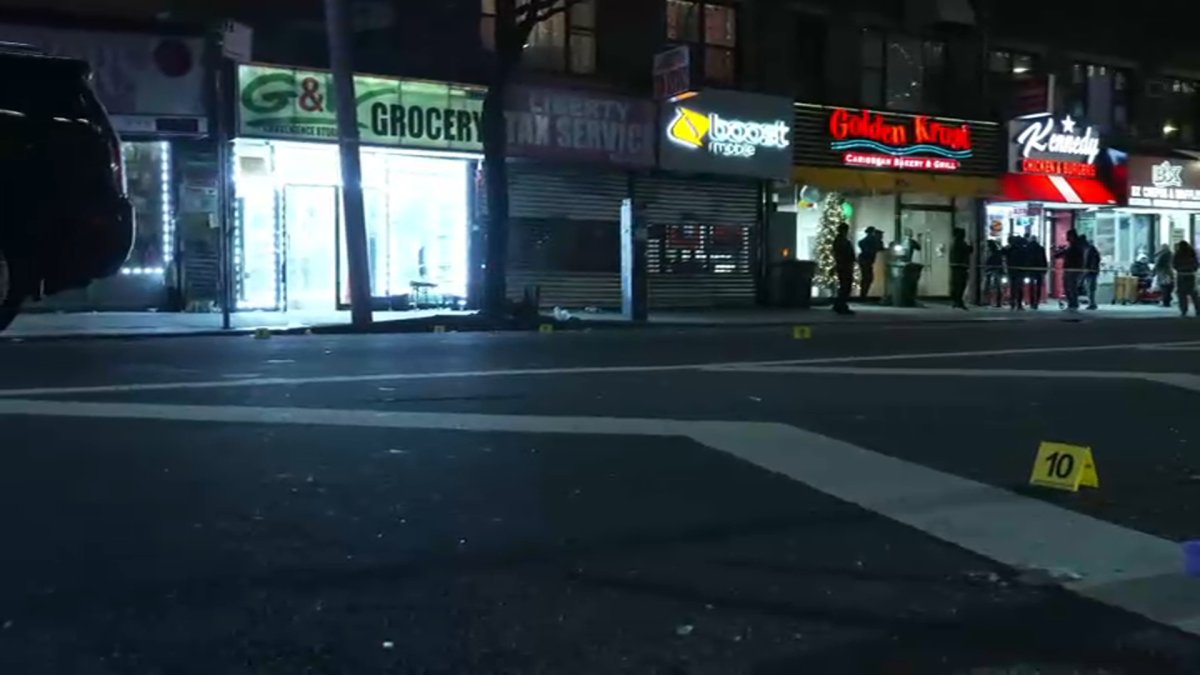 12-year-old girl, 5 others shot in “brazen” Bronx shooting: NYPD – NBC ...