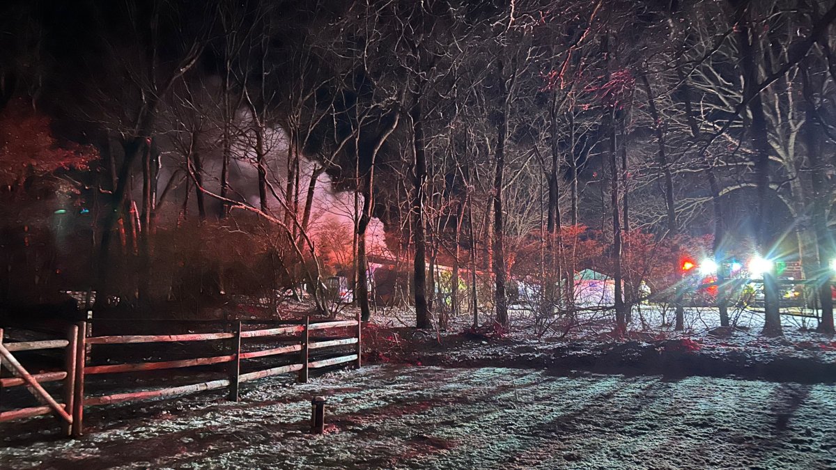 Fire damages Burlington home – NBC Connecticut