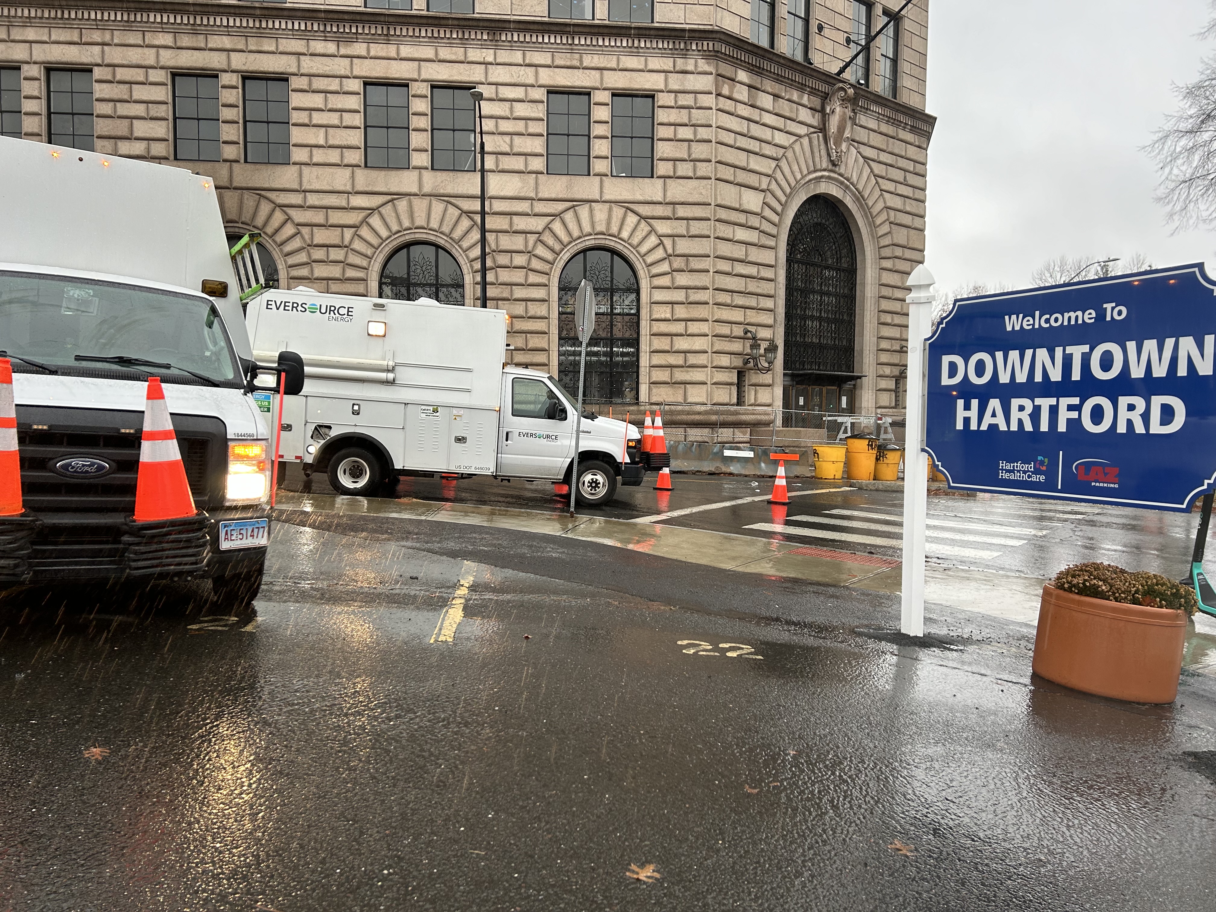 Underground electrical fire caused thousands of power outages in ...