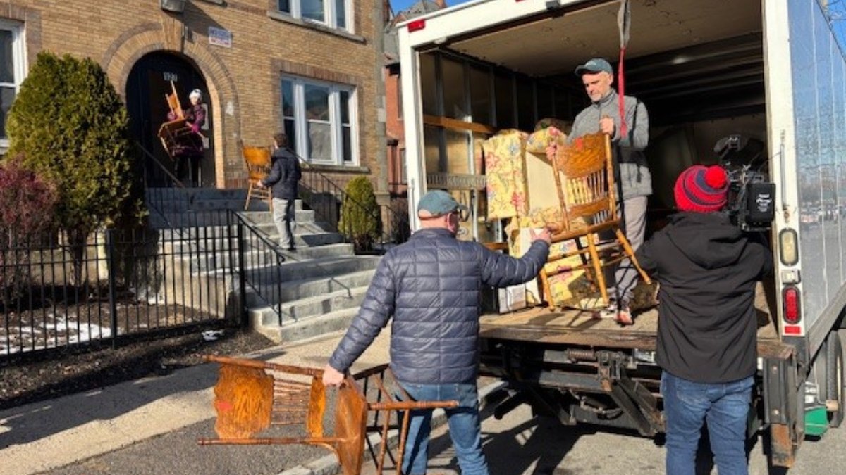 ‘Journey Home’ volunteers collect and repurpose furniture for families ...