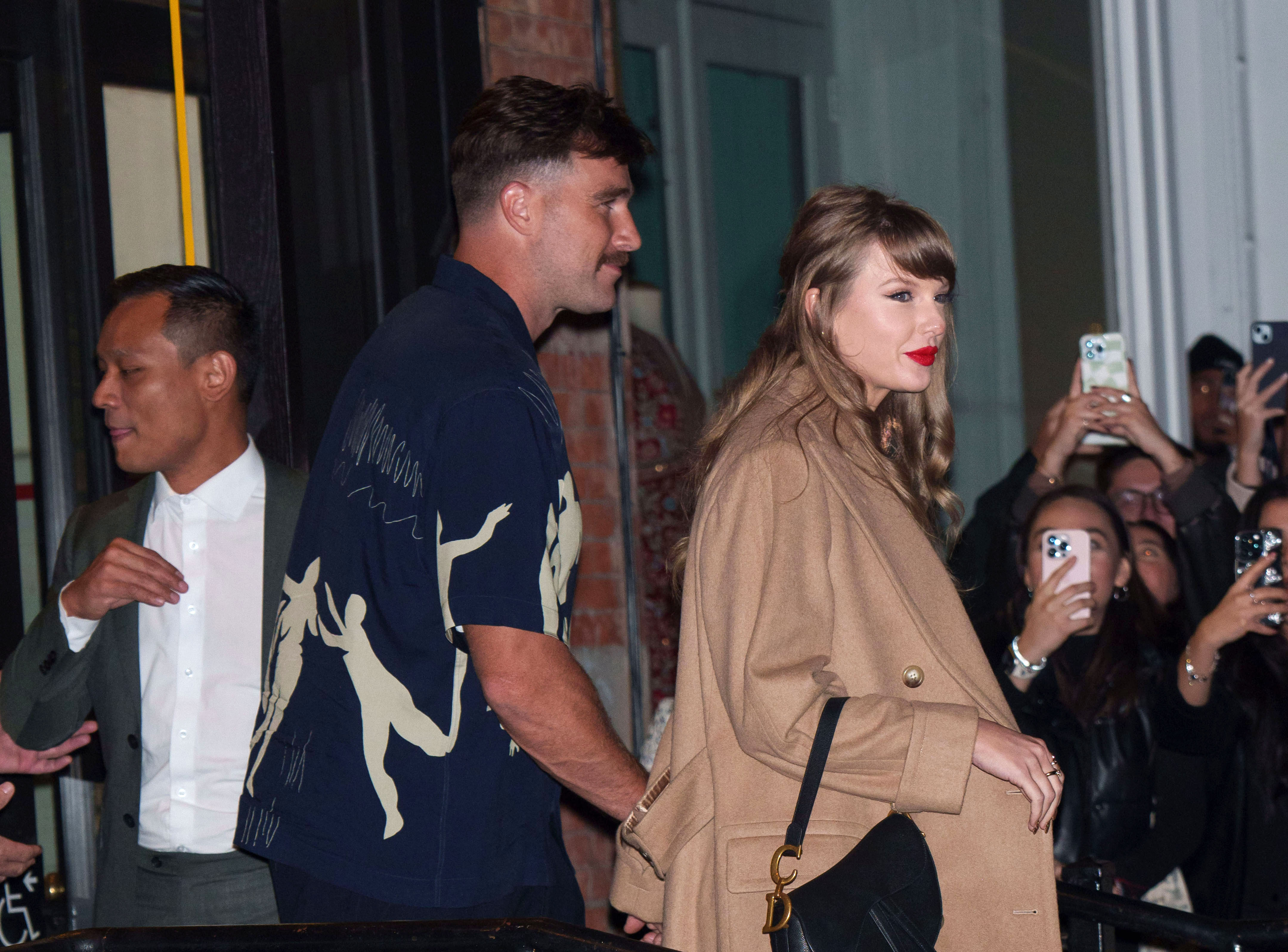 Travis Kelce praises Taylor Swift after wrapping Eras Tour – NBC ...