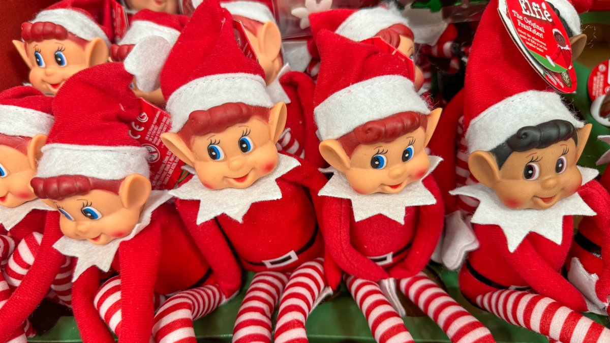 Last-minute Elf on the Shelf ideas that are easy and cute – NBC Connecticut