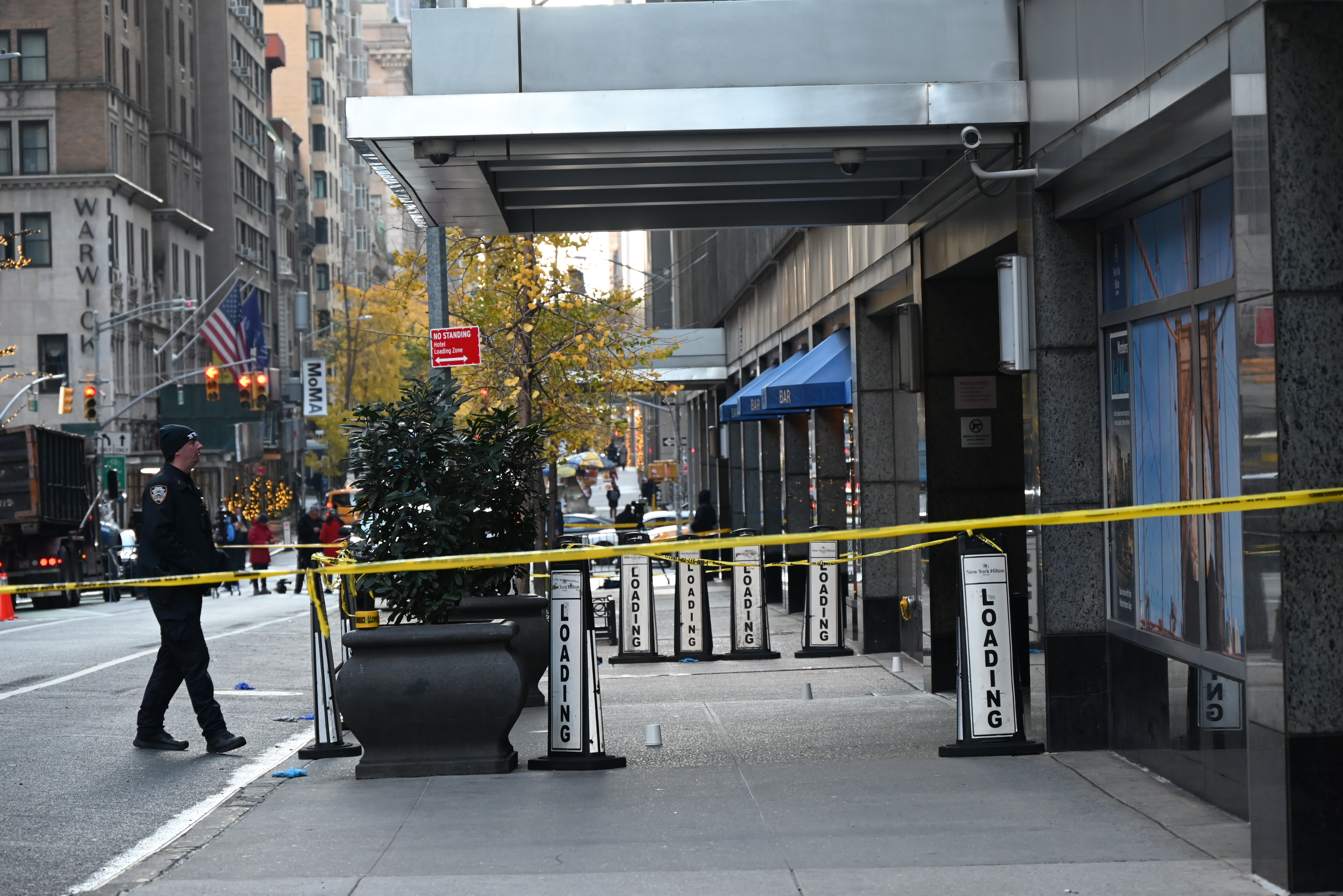 UnitedHealthcare CEO Brian Thompson fatally shot at Hilton Midtown ...