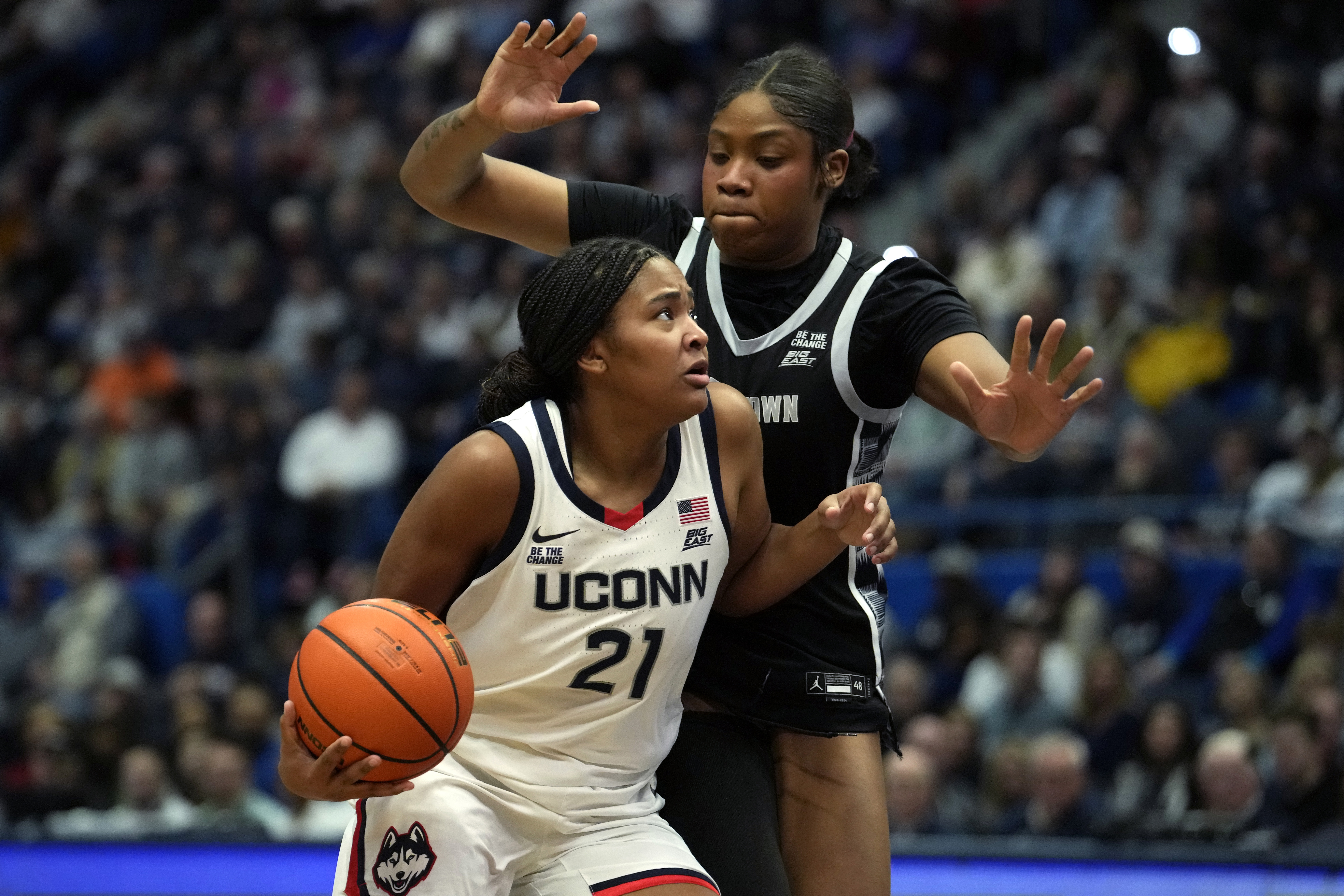 UConn has challenging week ahead with games against Iowa State and USC ...