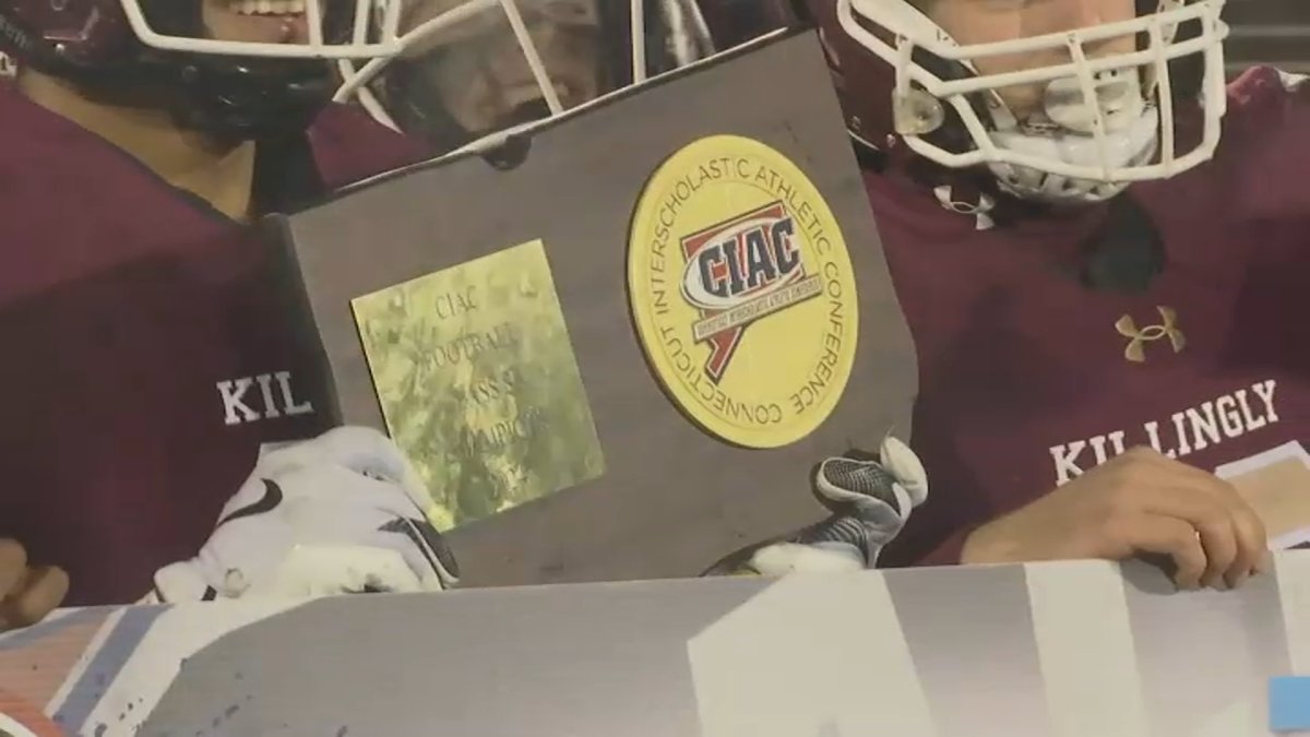 State champions crowned on high school football field – NBC Connecticut