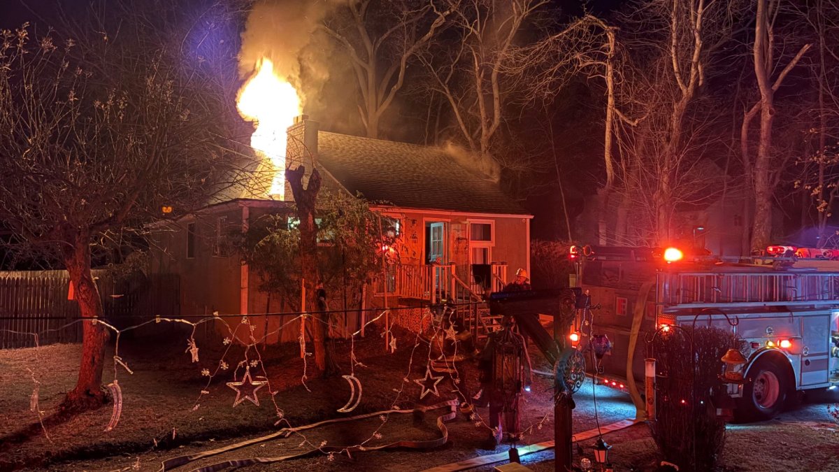 Fire damages home in Norwalk – NBC Connecticut
