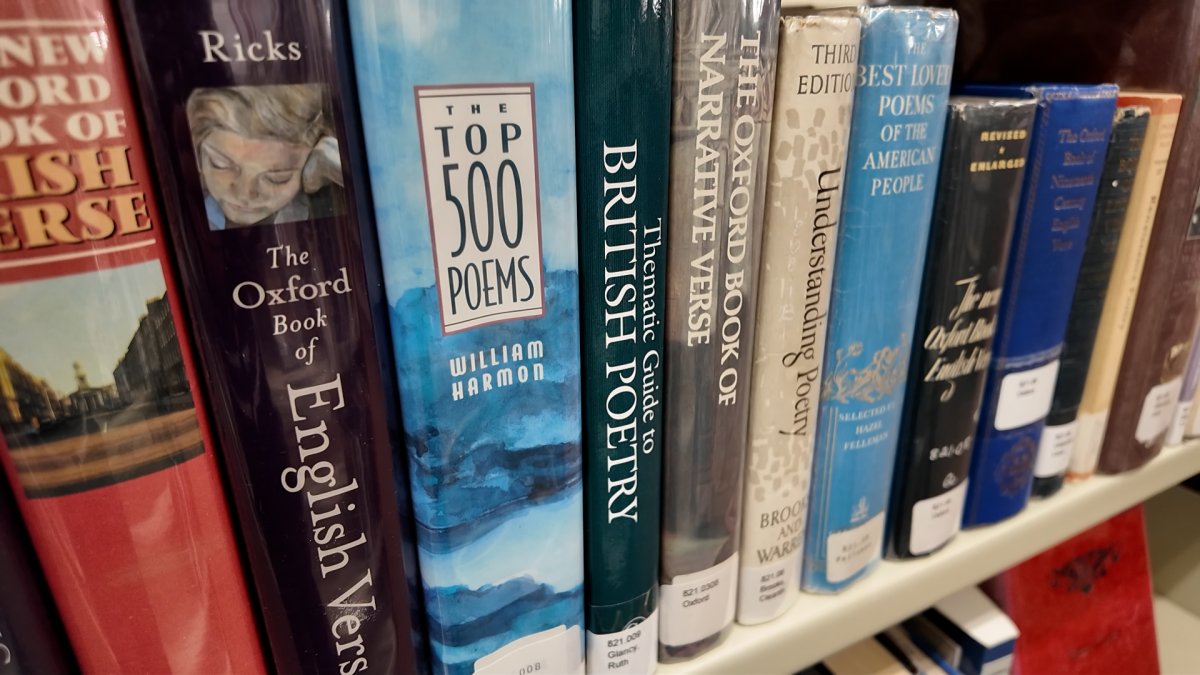 Have a passion for poetry? North Haven seeks next poet laureate – NBC ...