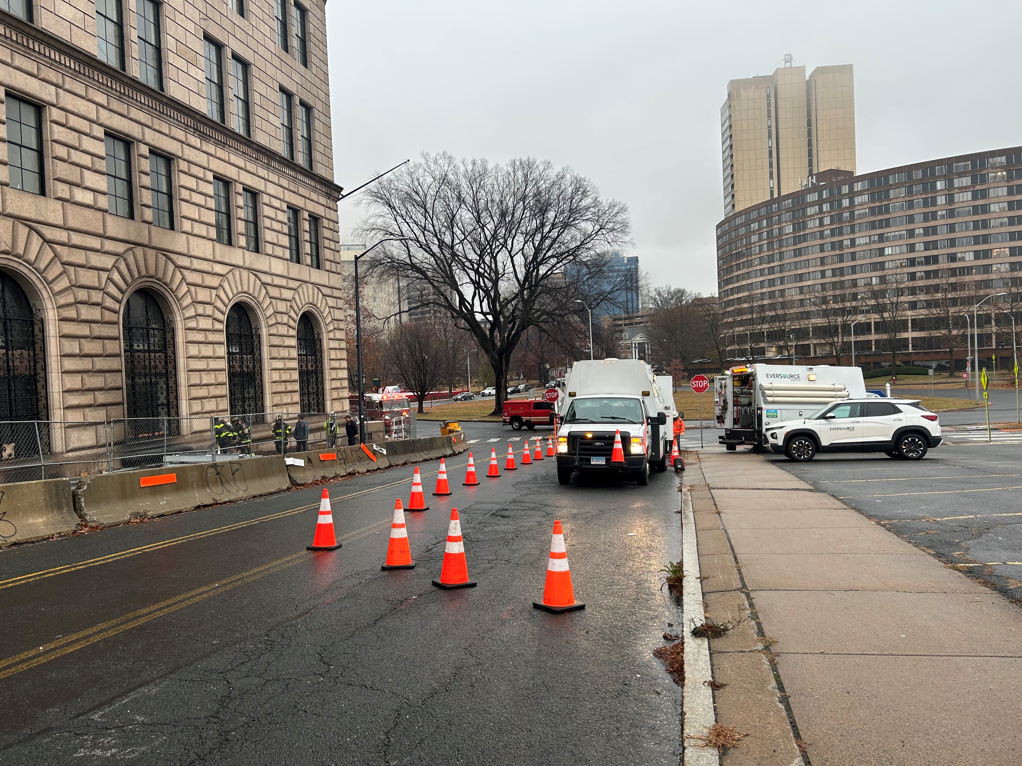Underground electrical fire caused thousands of power outages in ...
