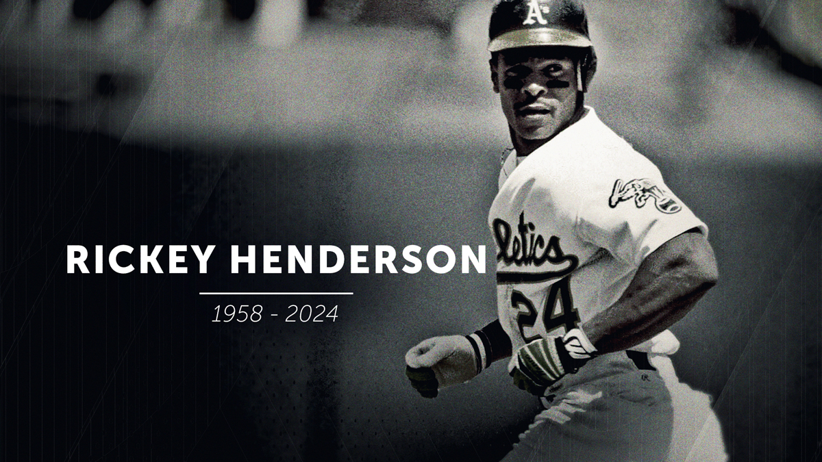 Rickey Henderson, Athletics icon and Baseball Hall of Famer, dies at 65 ...