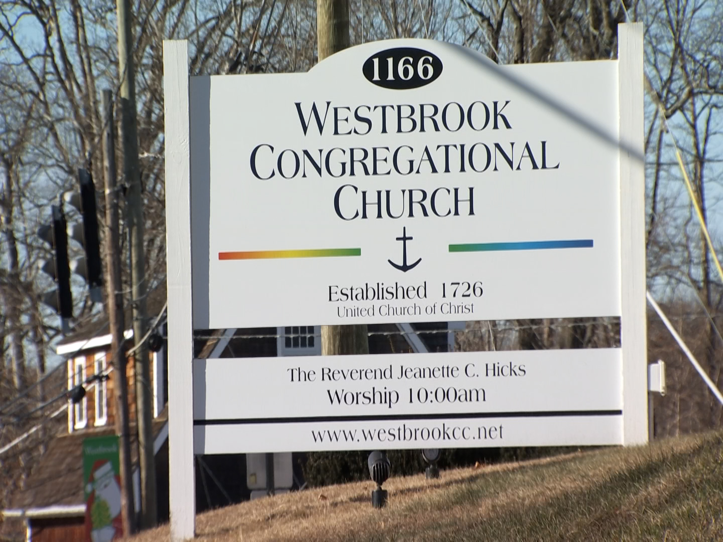 Westbrook church makes repairs after pipe burst on Christmas Day – NBC ...