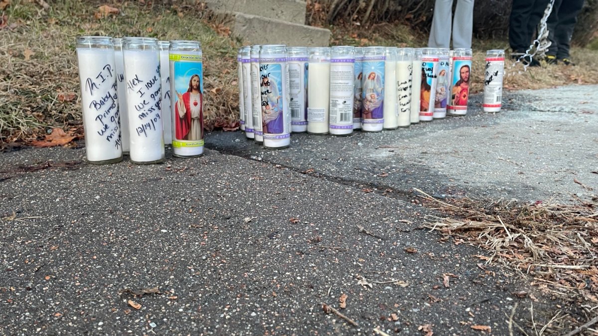 Family of Hartford homicide victim grieve with a memorial at the ...