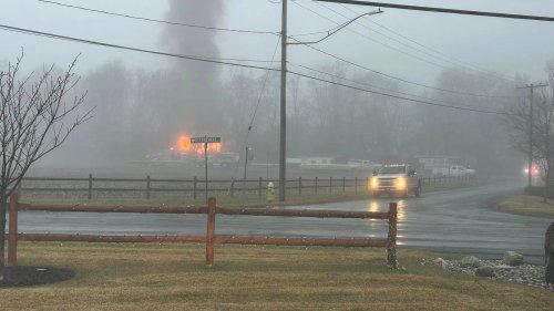Residents report hearing explosion near Ellington structure fire – NBC ...