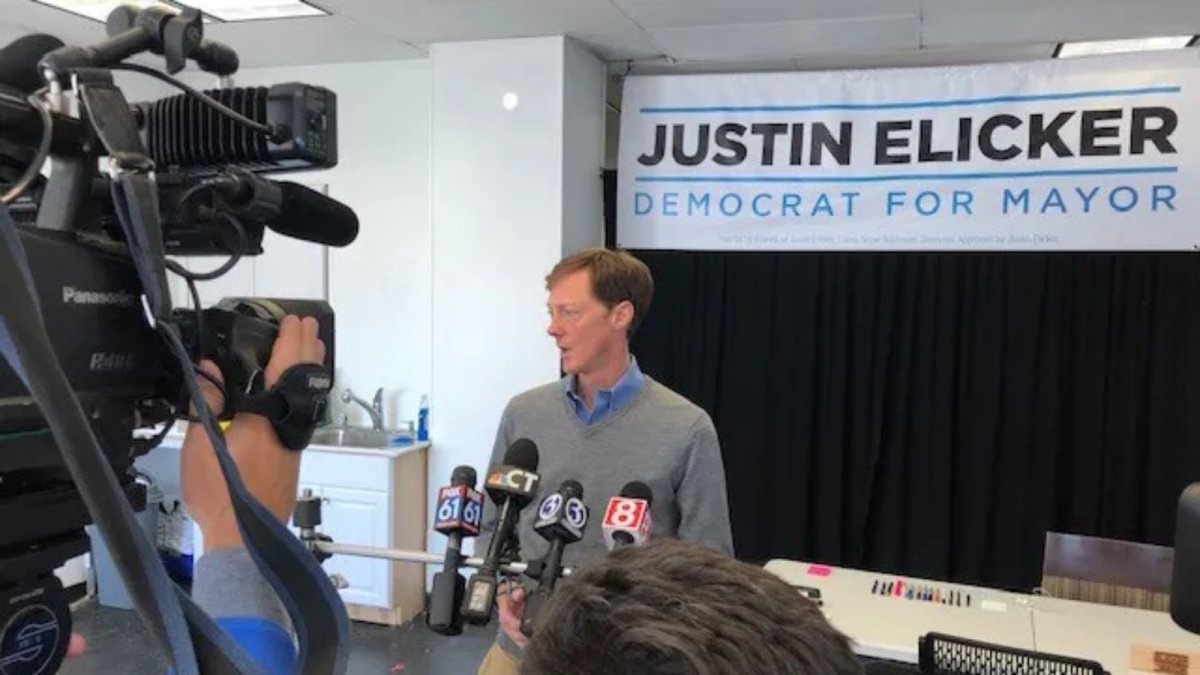 Justin Elicker seeks reelection for fourth term as New Haven mayor ...