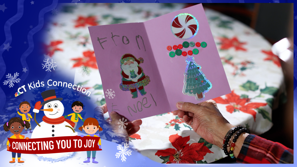 Kids Connection: ‘Connecting You to Joy’ – Holiday Cards for Seniors ...