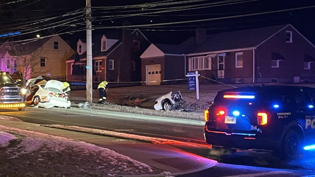 Car split in half in fatal crash in New Britain – NBC Connecticut