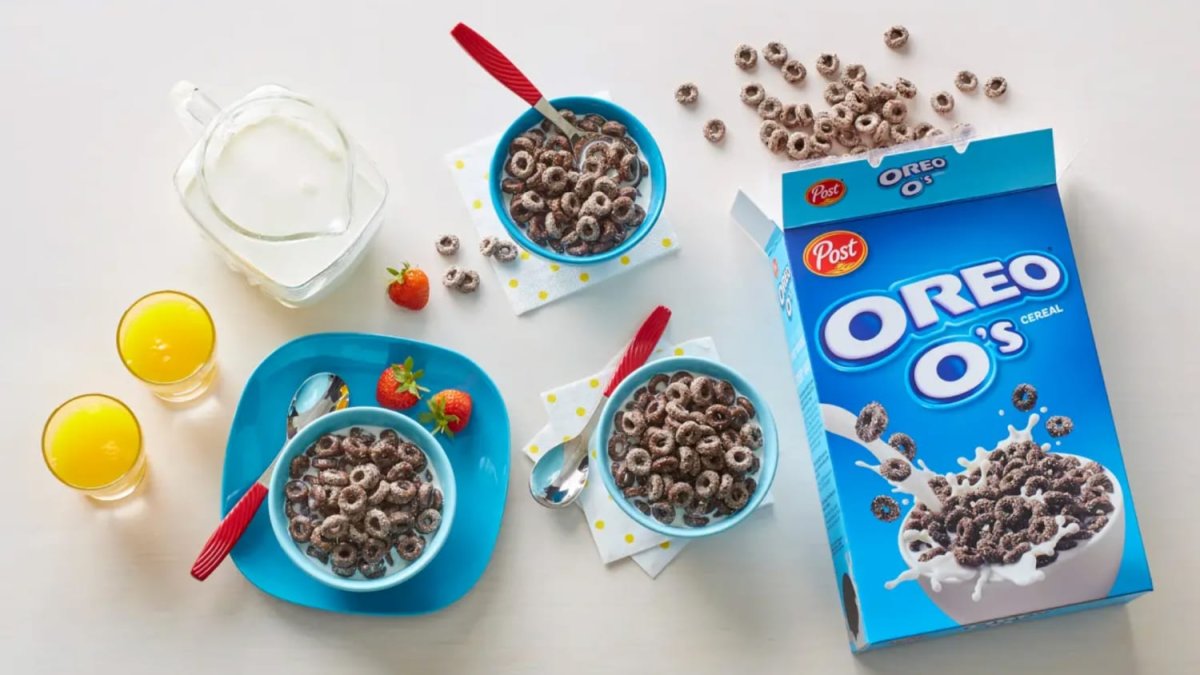 Oreo O’s have been replaced by another cookie-themed cereal – NBC ...