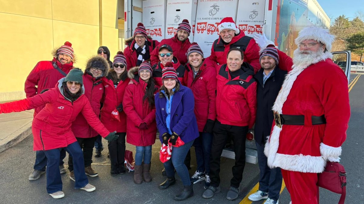 Hundreds of toys collected during annual NBC and Telemundo Connecticut ...