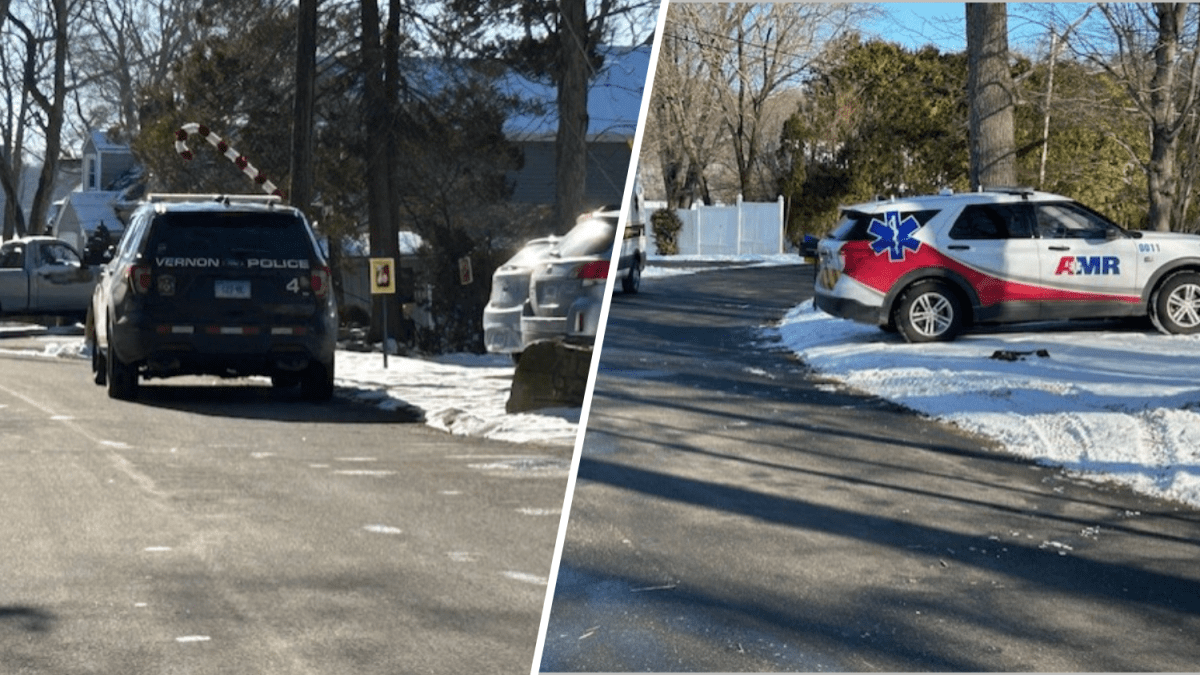 Woman recovering after falling through ice in Vernon – NBC Connecticut