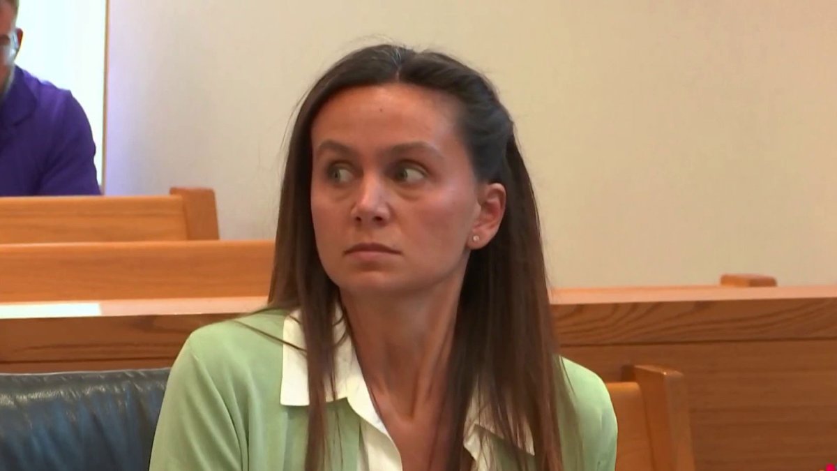 Ex-ballerina convicted of killing husband sentenced to 20 years – NBC ...