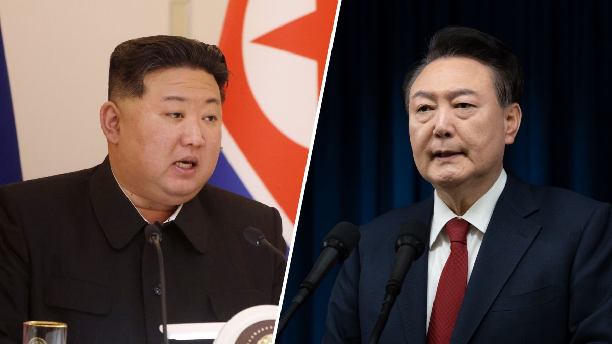 North Korea breaks silence on martial law effort South Korea – NBC ...