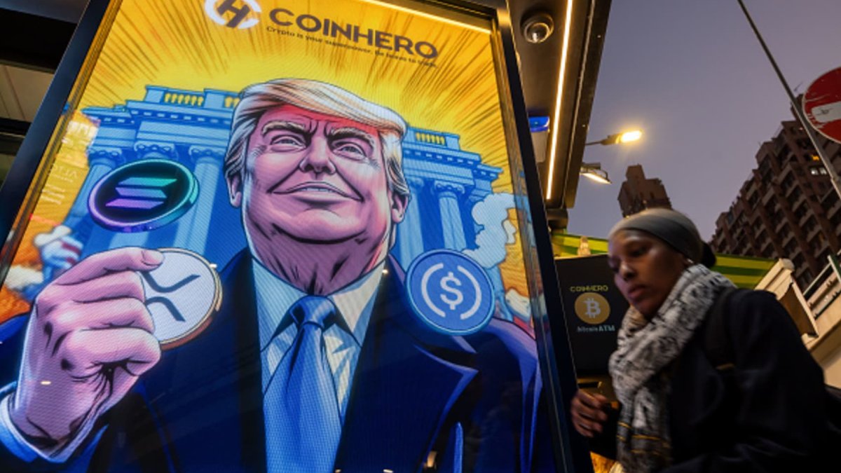 A Trump meme coin ETF is already in the works – NBC Connecticut
