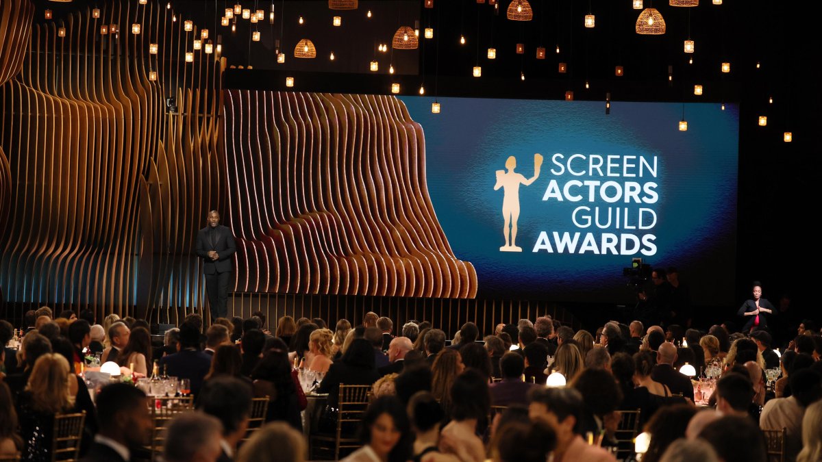 Full list of nominees for 2025 SAG Awards – NBC Connecticut