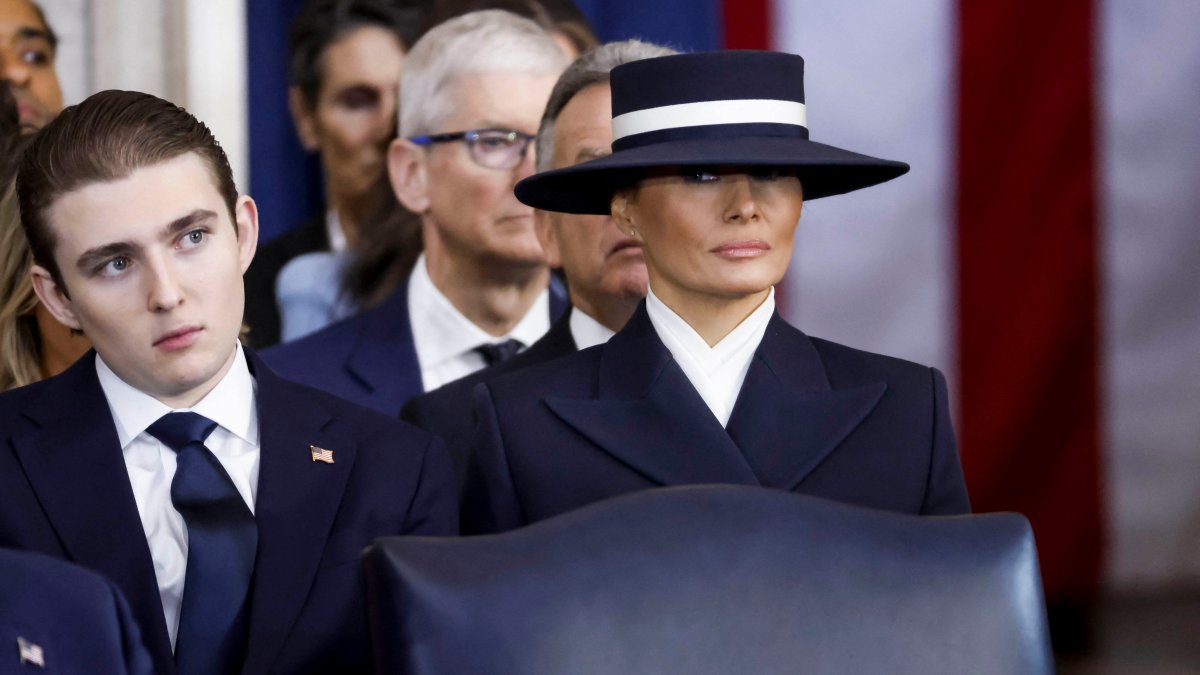 Why Melania Trump’s hat almost didn’t get worn to inauguration – NBC ...