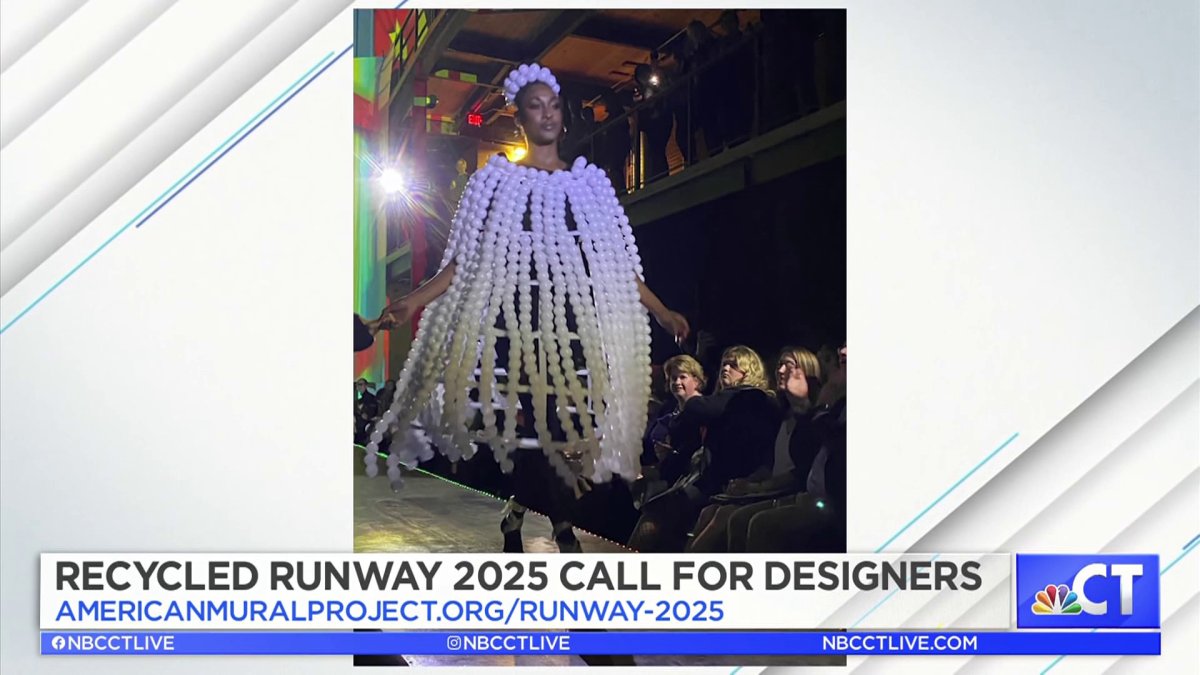 CT LIVE!: Recycled Runway Call for Designers – NBC Connecticut