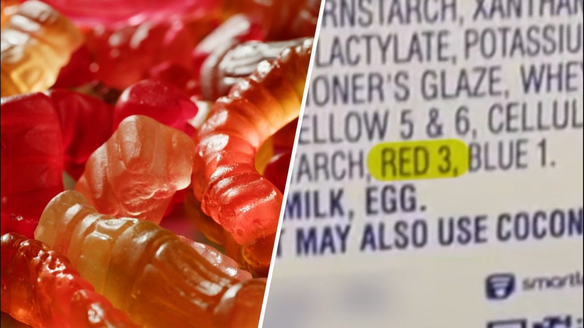 FDA bans Red No. 3 dye from food and ingested drugs – NBC Connecticut