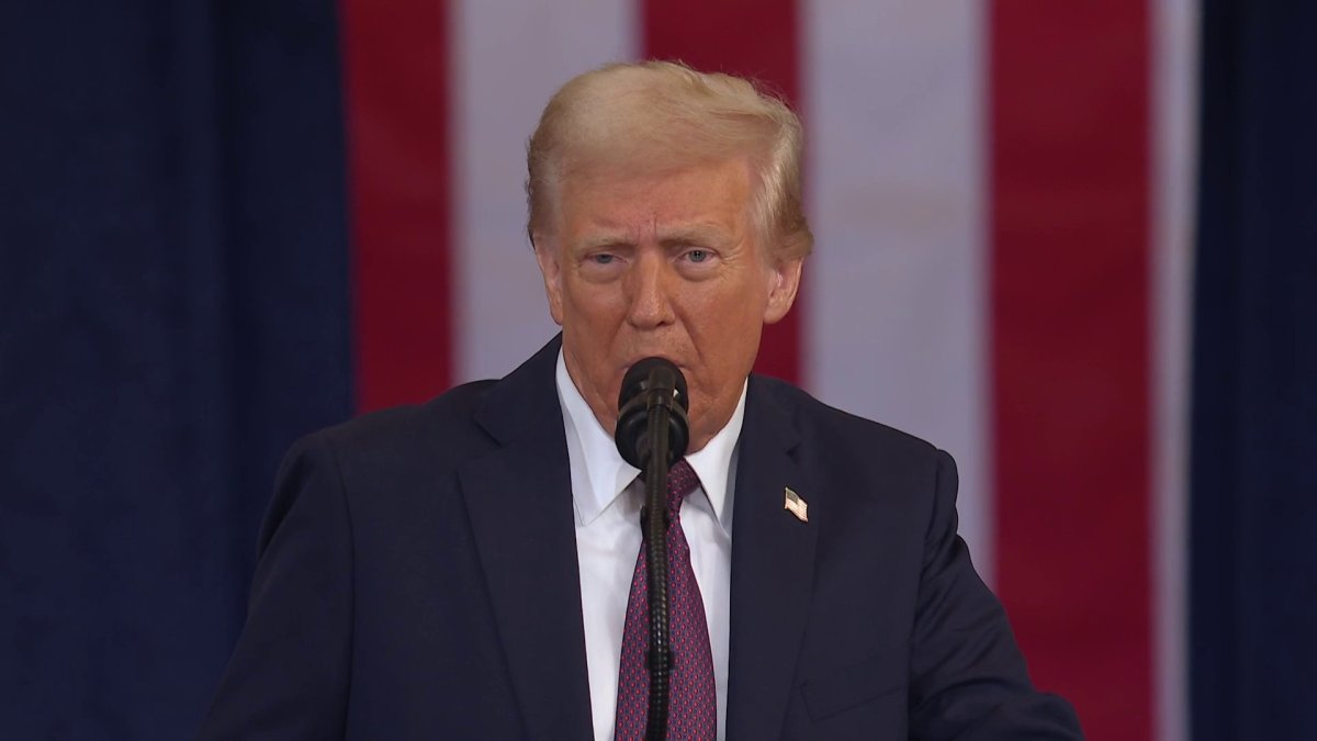 WATCH: Donald Trump’s full inaugural address – NBC Connecticut