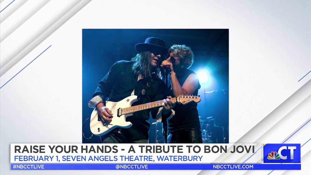 CT LIVE!: “Raise Your Hands – A Tribute to Bon Jovi” – NBC Connecticut