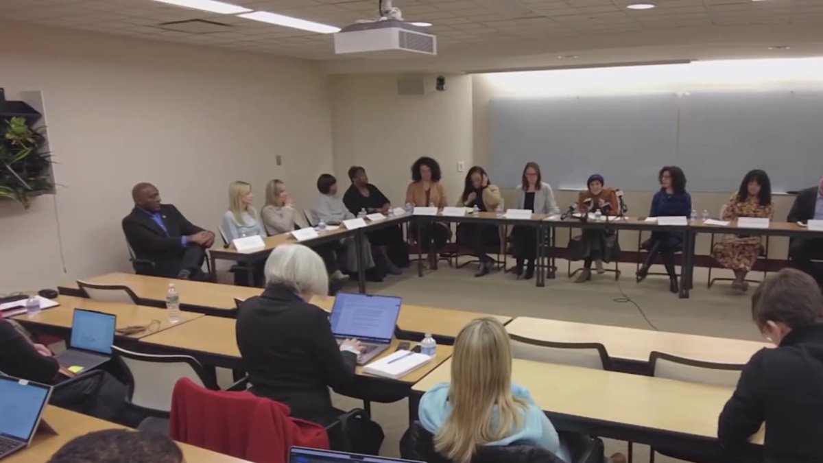 Discussion highlights gun violence prevention efforts – NBC Connecticut