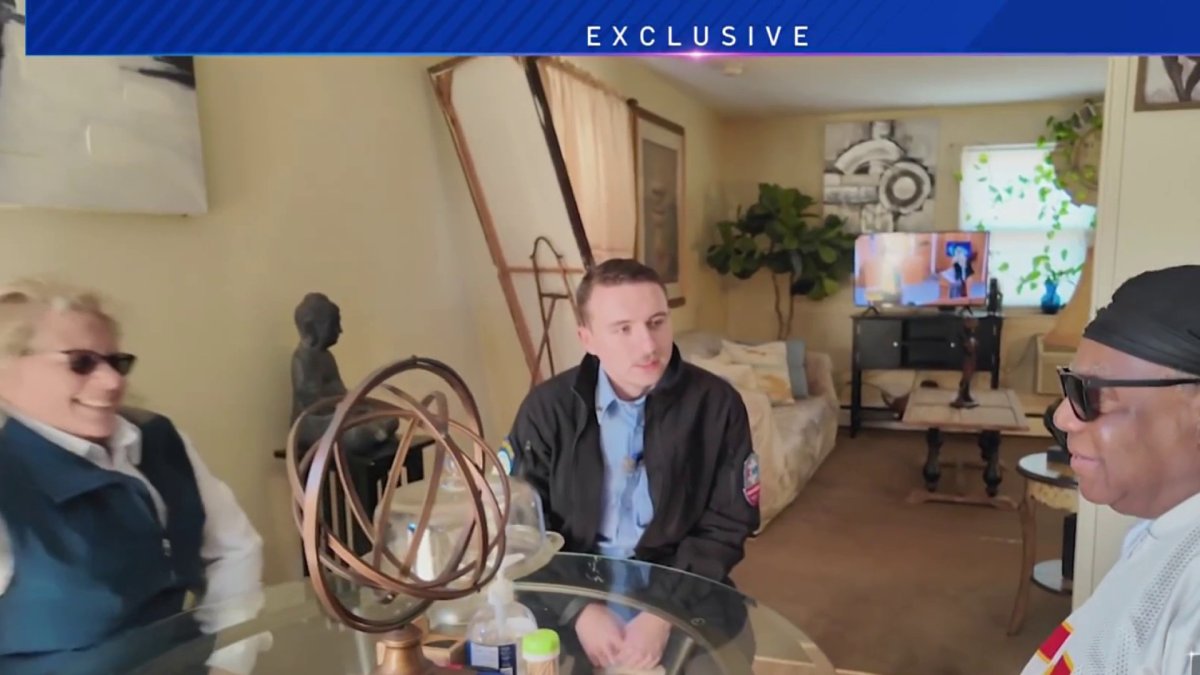 Hartford man reunites with paramedics that saved his life – NBC Connecticut