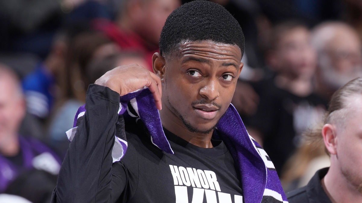 NBA rumors: Kings open to talking De’Aaron Fox trade before deadline ...