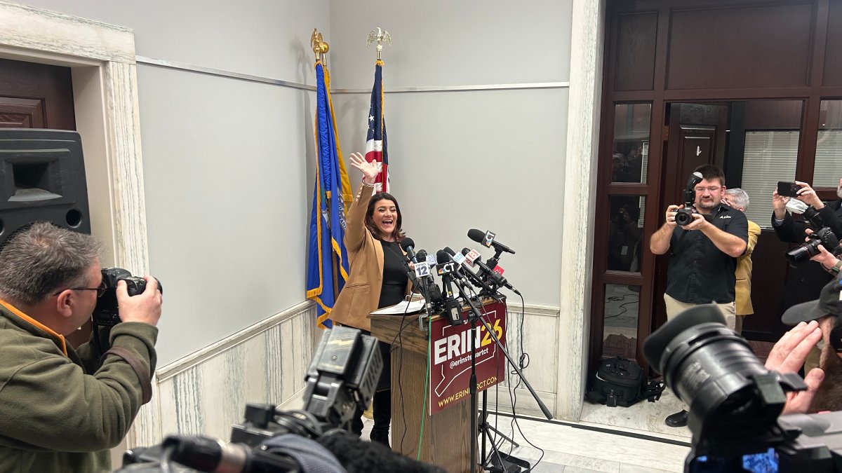 Erin Stewart files paperwork to explore run for governor of Connecticut ...