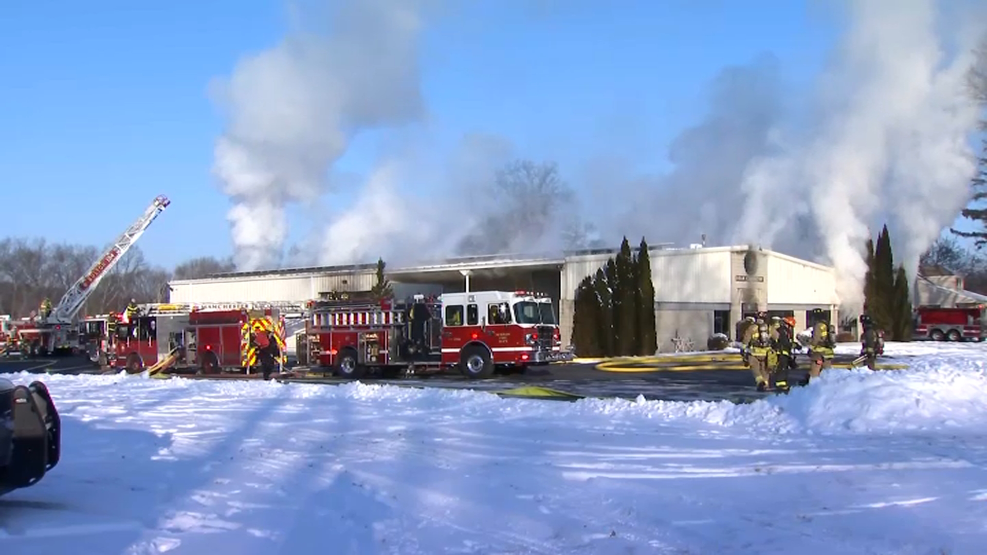 Family business left to pick up the pieces after devastating fire in ...