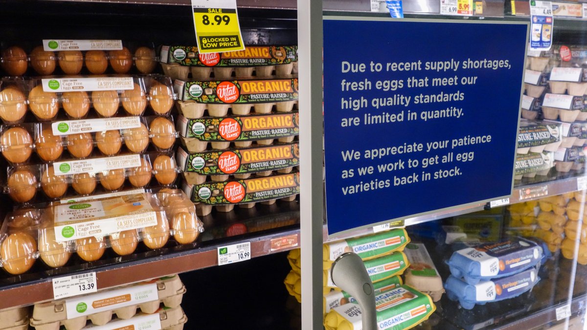 Egg prices are soaring. Here’s why that won’t change anytime soon – NBC ...