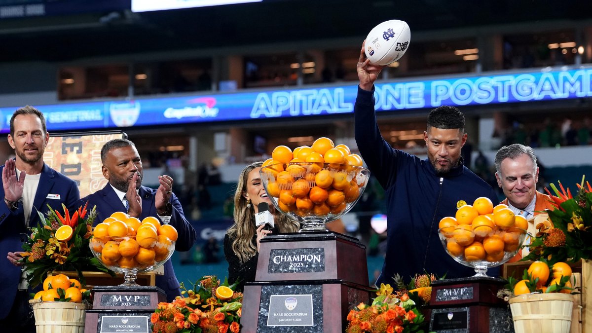 Notre Dame beats Penn State 27-24 to reach National Championship – NBC Connecticut