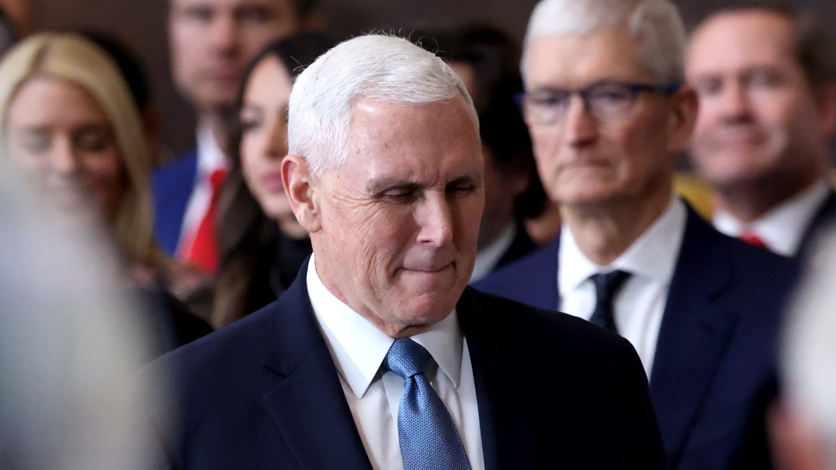 Pence says Trump administration has ‘departed’ from conservative ...