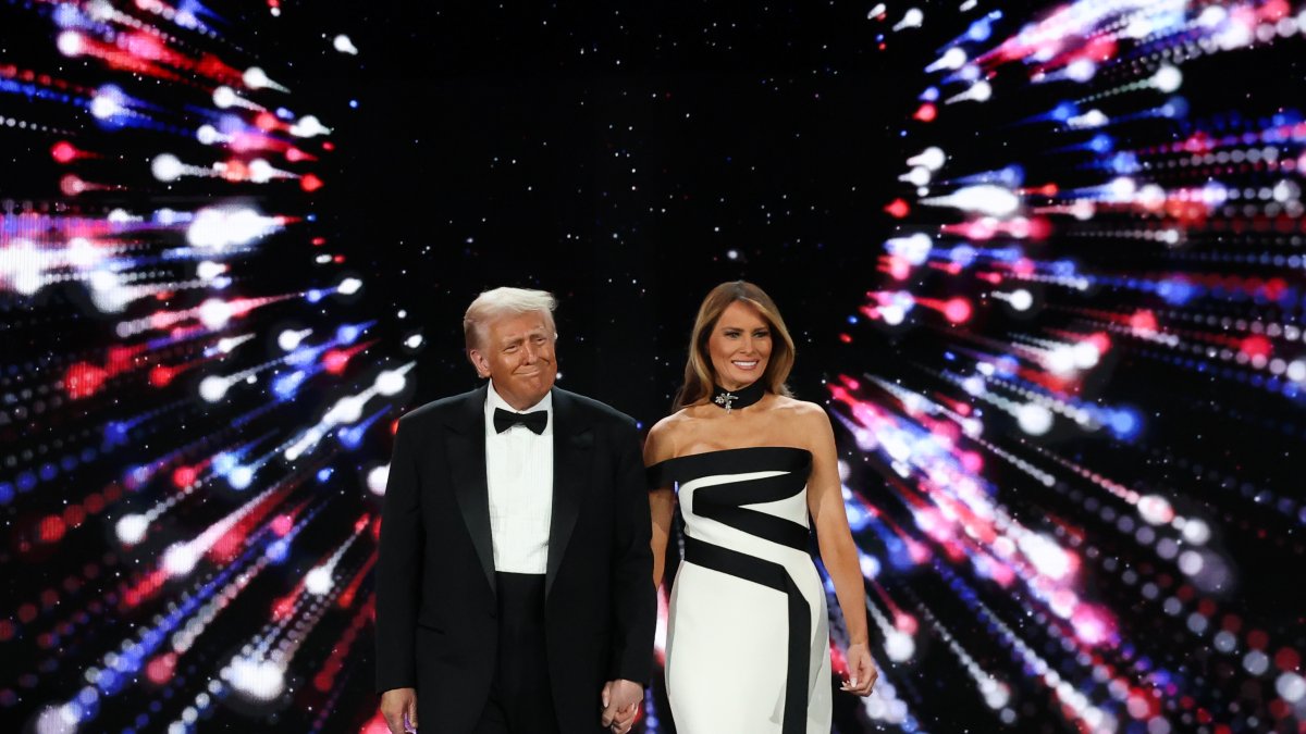 Inagural balls photos show Trump, celebrities on Inauguration Day – NBC ...