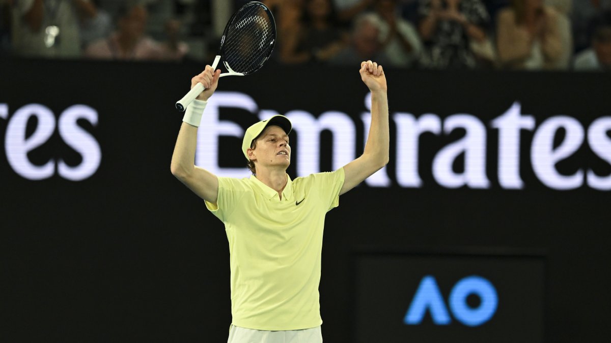 Jannik Sinner wins second-consecutive Australian Open title – NBC ...