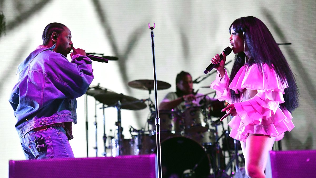 SZA to join Kendrick Lamar as a Super Bowl halftime show guest – NBC ...