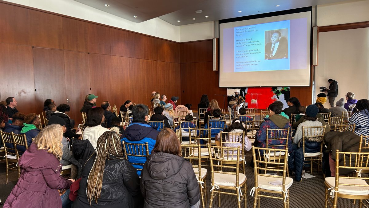 New Britain community celebrates MLK Day through the arts – NBC Connecticut